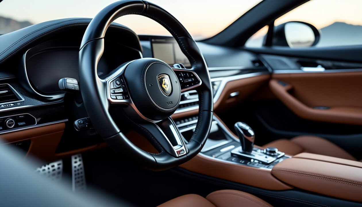 Le volant : un élément clé de la conduite automobile - infoscar.com