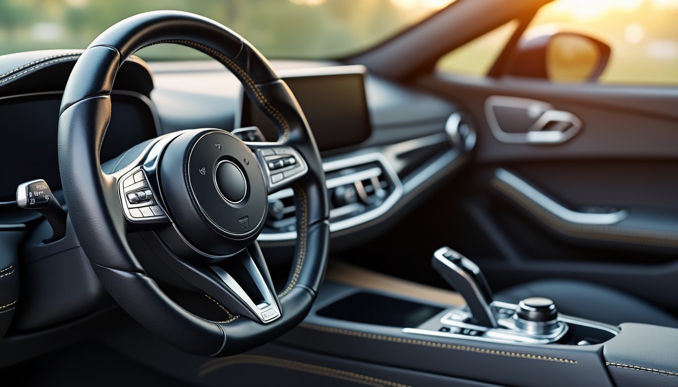 Le volant : un élément clé de la conduite automobile - infoscar.com